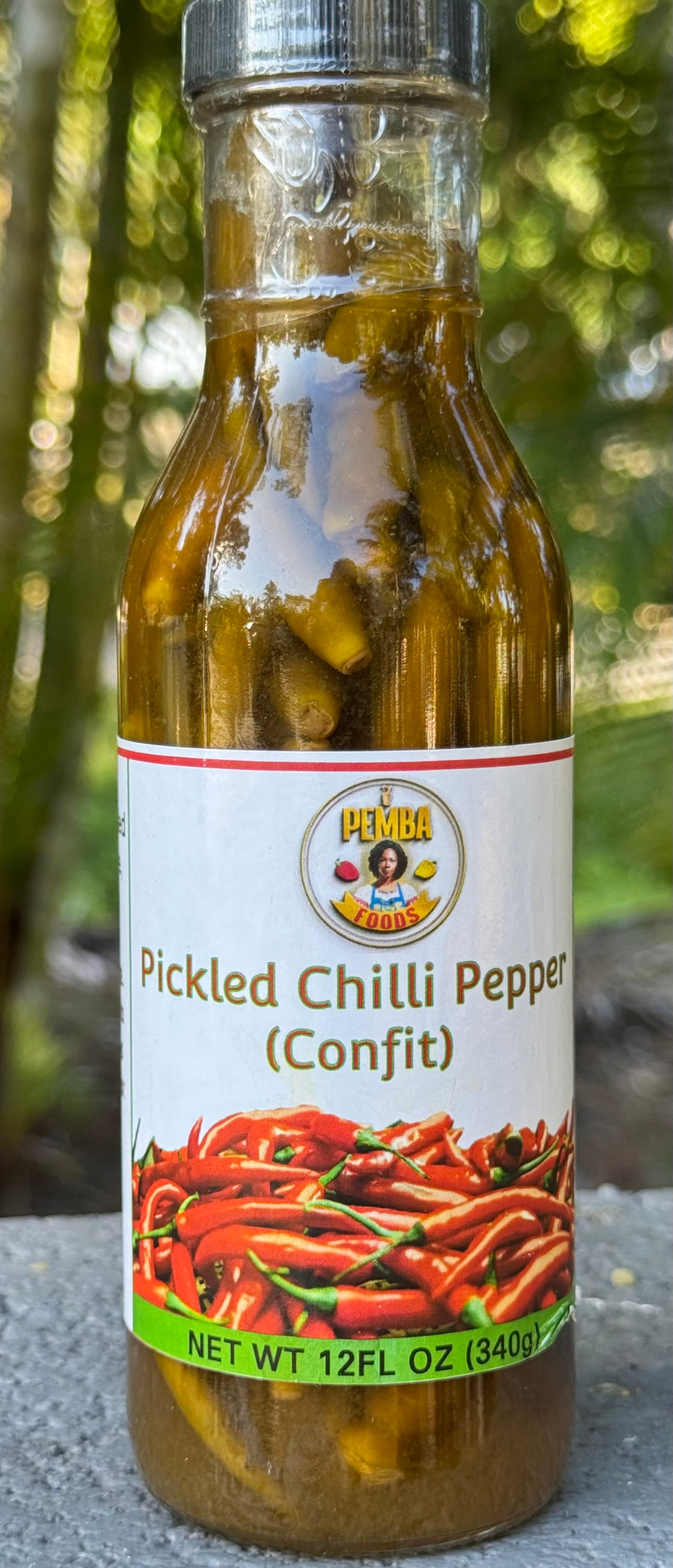 Pickled chili pepper – Pemba Foods